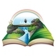 Waterfall Book , Vectors | GraphicRiver