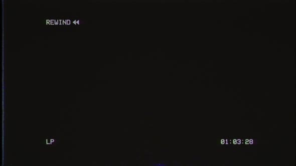 VHS Rewind symbol interface for overlay, Motion Graphics | VideoHive