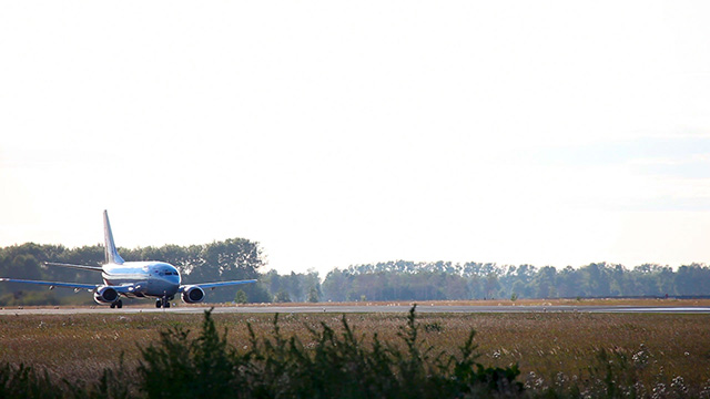 Before take-off., Stock Footage | VideoHive