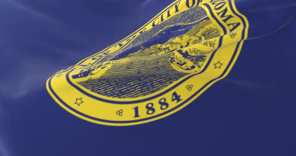 Tacoma Flag, United States, Motion Graphics | VideoHive