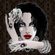 Dark Lady Portrait, Vectors | GraphicRiver