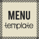 Multipurpose Retro Menu 16 in 1, Print Templates | GraphicRiver