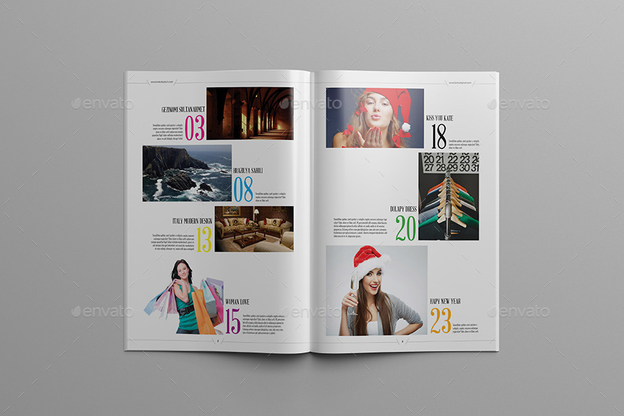Fashion Week Magazine Template, Print Templates | GraphicRiver