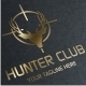 Hunter Club Logo, Logo Templates | GraphicRiver
