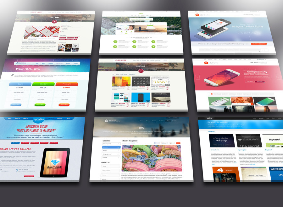 Perspective Desktop Screen Display Action, Add-ons | GraphicRiver