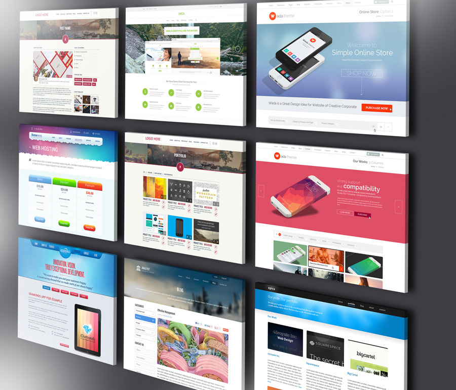 Perspective Desktop Screen Display Action, Add-ons | GraphicRiver