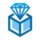 Diamond Box, Logo Templates | GraphicRiver