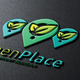 Green Place, Logo Templates | GraphicRiver