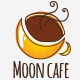 Moon Coffee Logo, Logo Templates | GraphicRiver