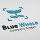 Blue Whale V2 Logo, Logo Templates | GraphicRiver
