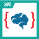 Smart Genius Brain Code, Logo Templates | GraphicRiver