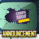 Coming Soon Announcement Television, Vectors | GraphicRiver