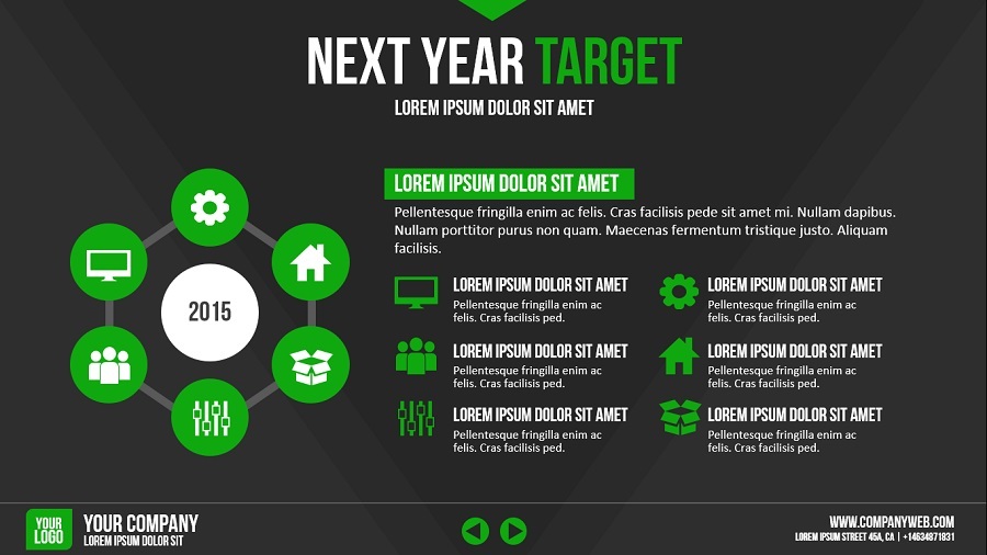 Professional Slide PowerPoint Template, Presentation Templates ...