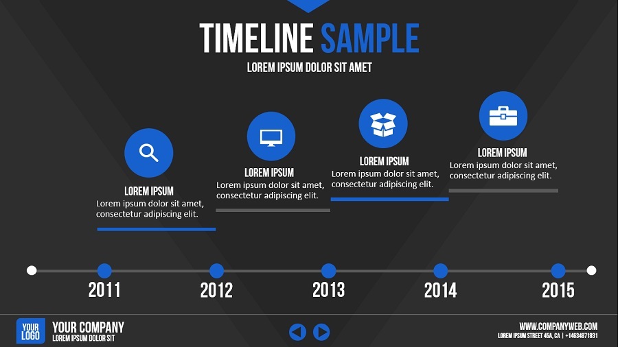 Professional Slide PowerPoint Template, Presentation Templates ...