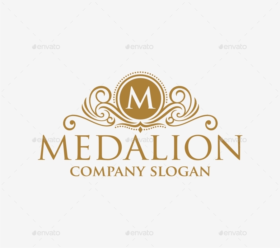 Medallion Logo Template, Logo Templates | GraphicRiver