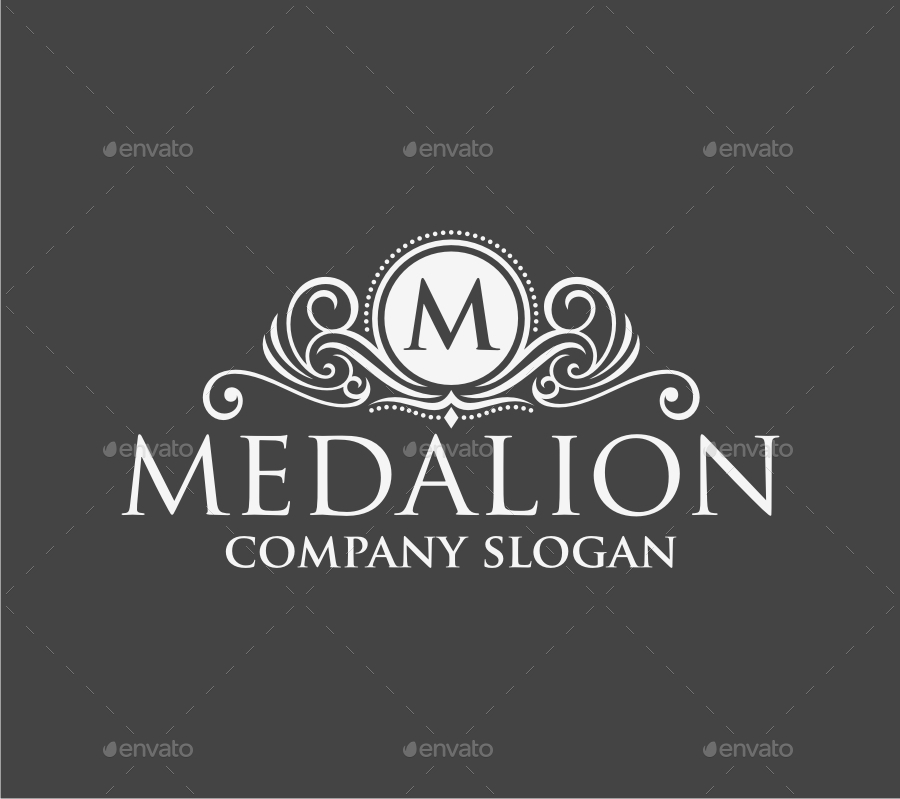 Medallion Logo Template, Logo Templates | GraphicRiver