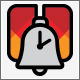 Time Alert Alarm Logo Design, Logo Templates | GraphicRiver