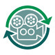 Movie Share, Logo Templates | GraphicRiver