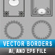 Mix Borders Template 04, Vectors | GraphicRiver