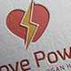 Love Power Logo, Logo Templates | GraphicRiver