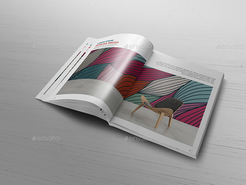 Realistic Magazine Mockups V2, Graphics | GraphicRiver