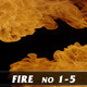 Fire No. 1 of 5, Stock Footage | VideoHive