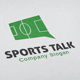 Sports Talk Logo, Logo Templates | GraphicRiver