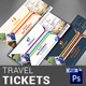Travel Tickets, Print Templates | GraphicRiver