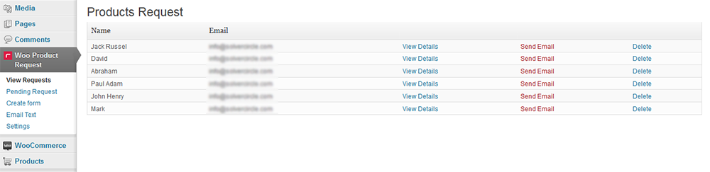 WooCommerce Products Request Manager by wpproducts | CodeCanyon