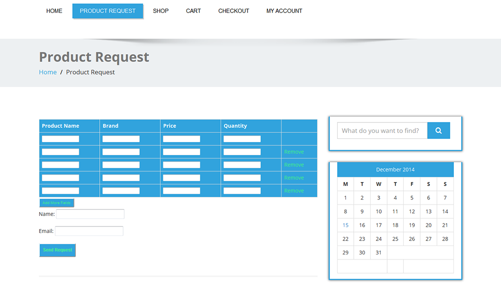 WooCommerce Products Request Manager by wpproducts | CodeCanyon