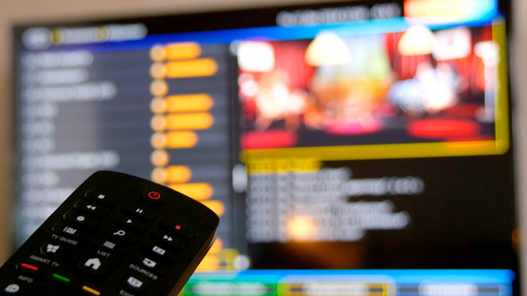 TV Remote Changing Channels, Stock Footage | VideoHive