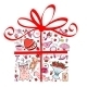 Gift Ideas for Girl in Gift Shape., Vectors | GraphicRiver
