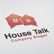 House Talk Logo, Logo Templates | GraphicRiver