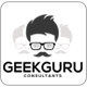 Geek Guru Logo Template by chiccosinalo | GraphicRiver