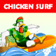 Chicken Surf, Vectors | GraphicRiver