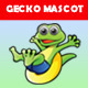 Gecko Mascot, Vectors | GraphicRiver
