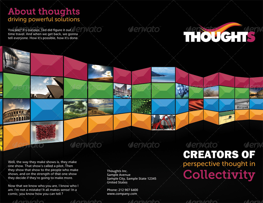 Professional Colourful Brochure, Print Templates | GraphicRiver