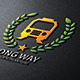 Long Way Logo, Logo Templates | GraphicRiver