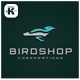 Bird Shop Logo, Logo Templates | GraphicRiver