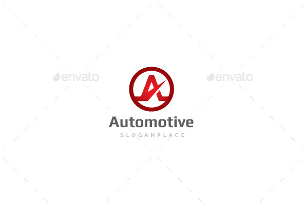 A Letter Automotive Logo, Logo Templates | GraphicRiver