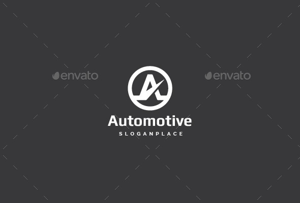A Letter Automotive Logo, Logo Templates | GraphicRiver