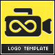 Camera Infinity Logo, Logo Templates | GraphicRiver