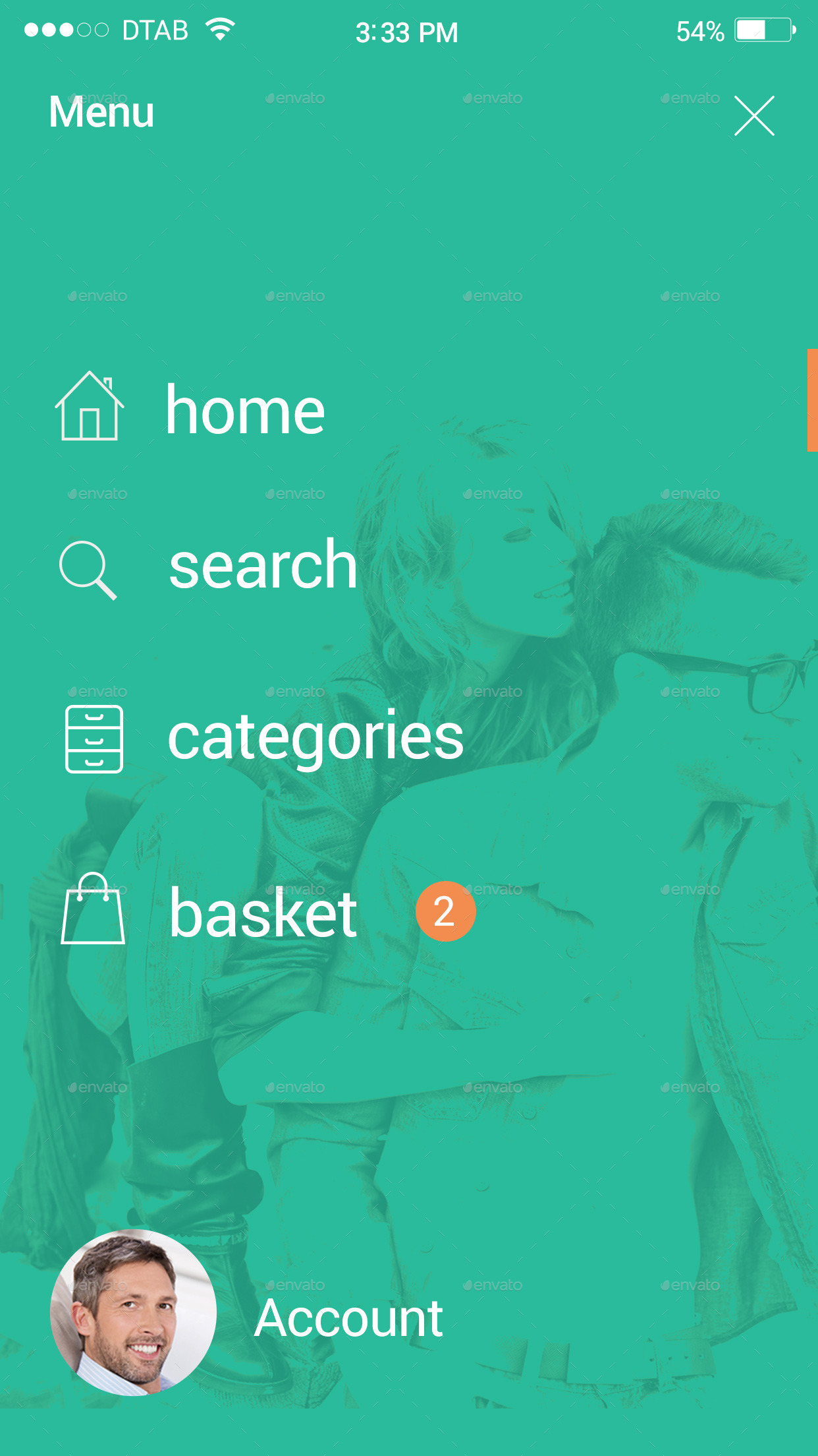 Fash - A Mobile E-Commerce Shop UI Design Kit, Web Elements | GraphicRiver
