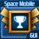 Space Mobile GUI, Game Assets | GraphicRiver