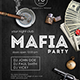 Mafia Flyer Poster, Print Templates | GraphicRiver