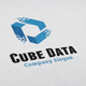 Cube Data Logo, Logo Templates | GraphicRiver