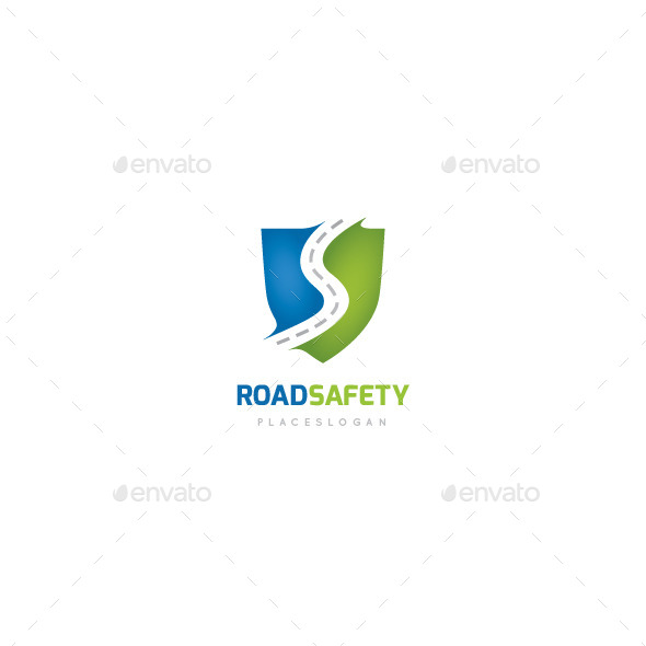 Road Safety Logo, Logo Templates | GraphicRiver