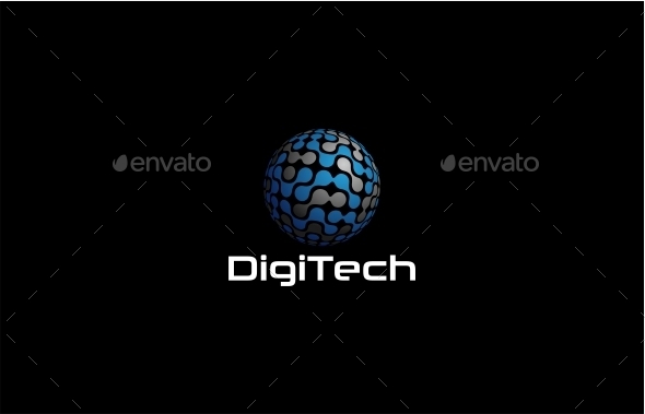DigiTech Logo, Logo Templates | GraphicRiver