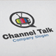Channel Talk Logo, Logo Templates | GraphicRiver