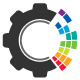 Color Gear Logo, Logo Templates | GraphicRiver